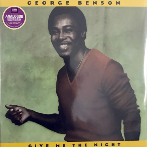 George Benson: Give Me The Night - Pure Pleasure Records