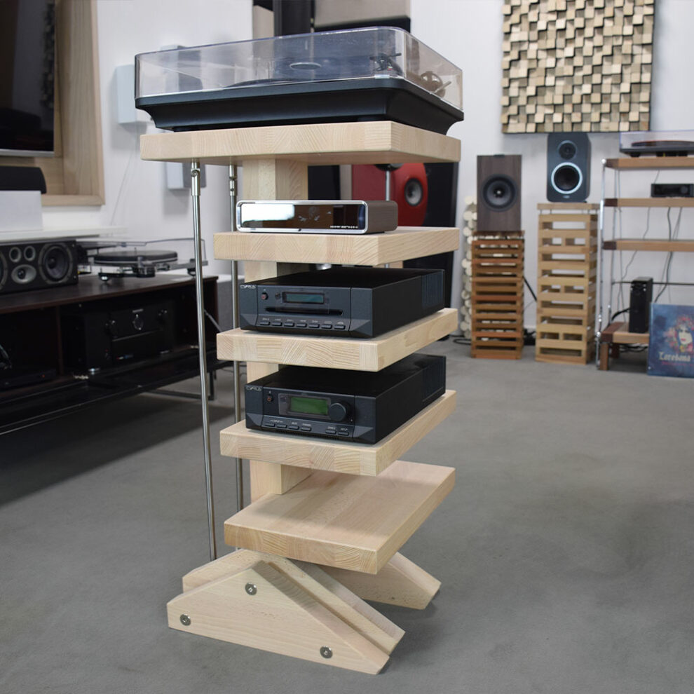 Mobile Hi-Fi con Spazio Vinili Esse Vinyl - Norstone