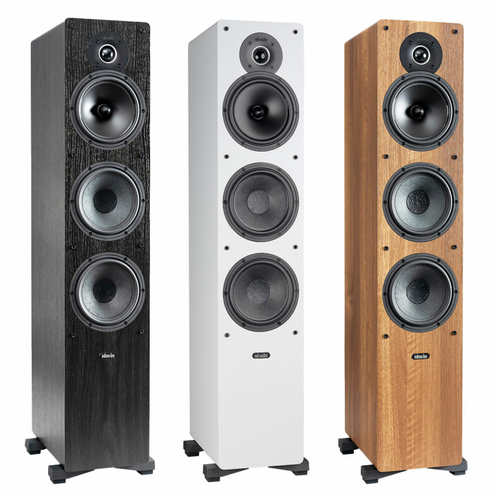 INDIANA LINE casse acustiche amplificate Hi-Fi