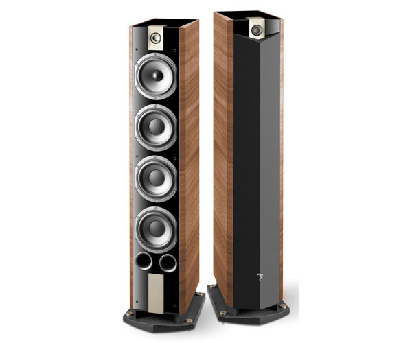 Casse acustiche amplificate, altoparlanti Hi-Fi stereo