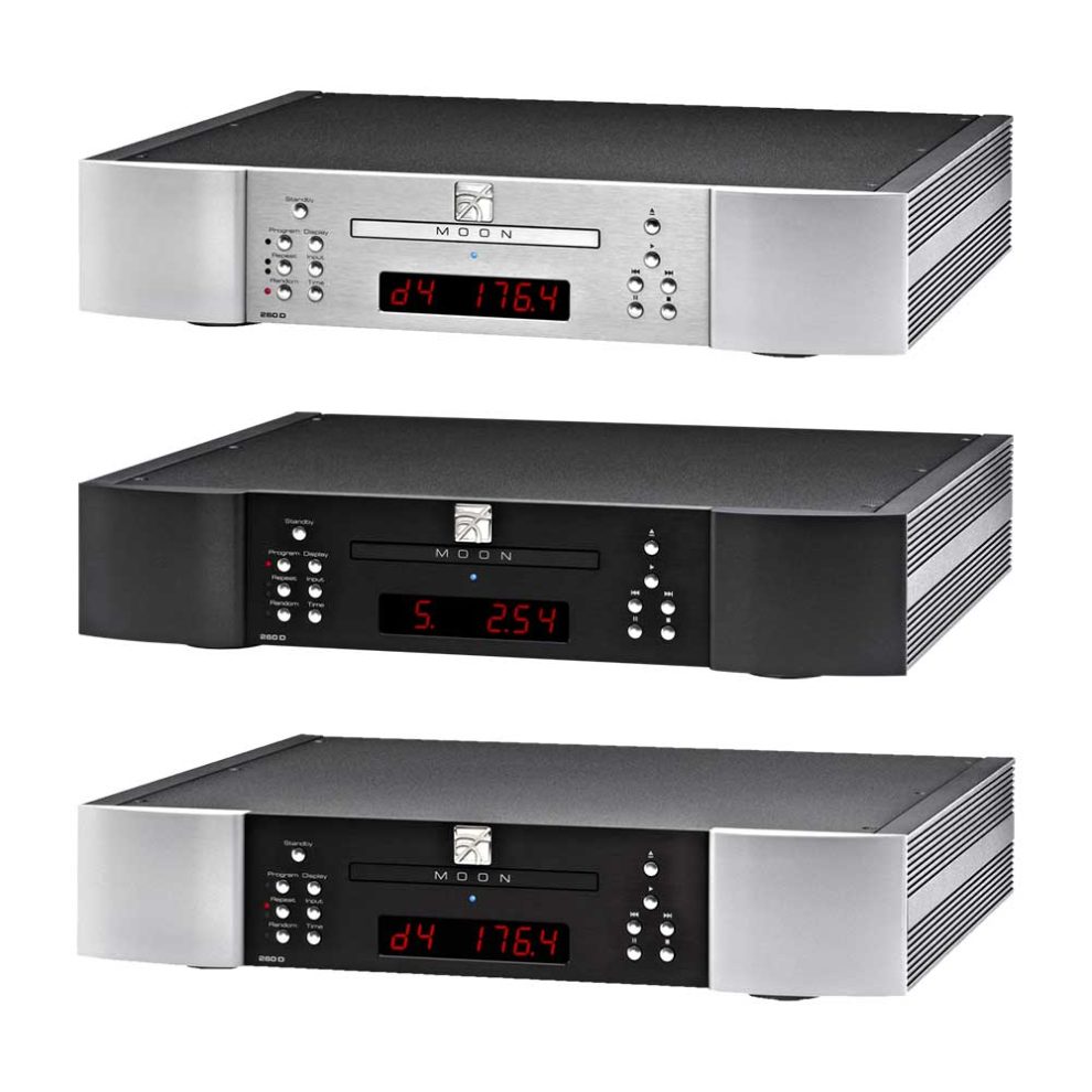 Lettori Compact-Disc e Super-Audio-CD per sistemi Hi-Fi